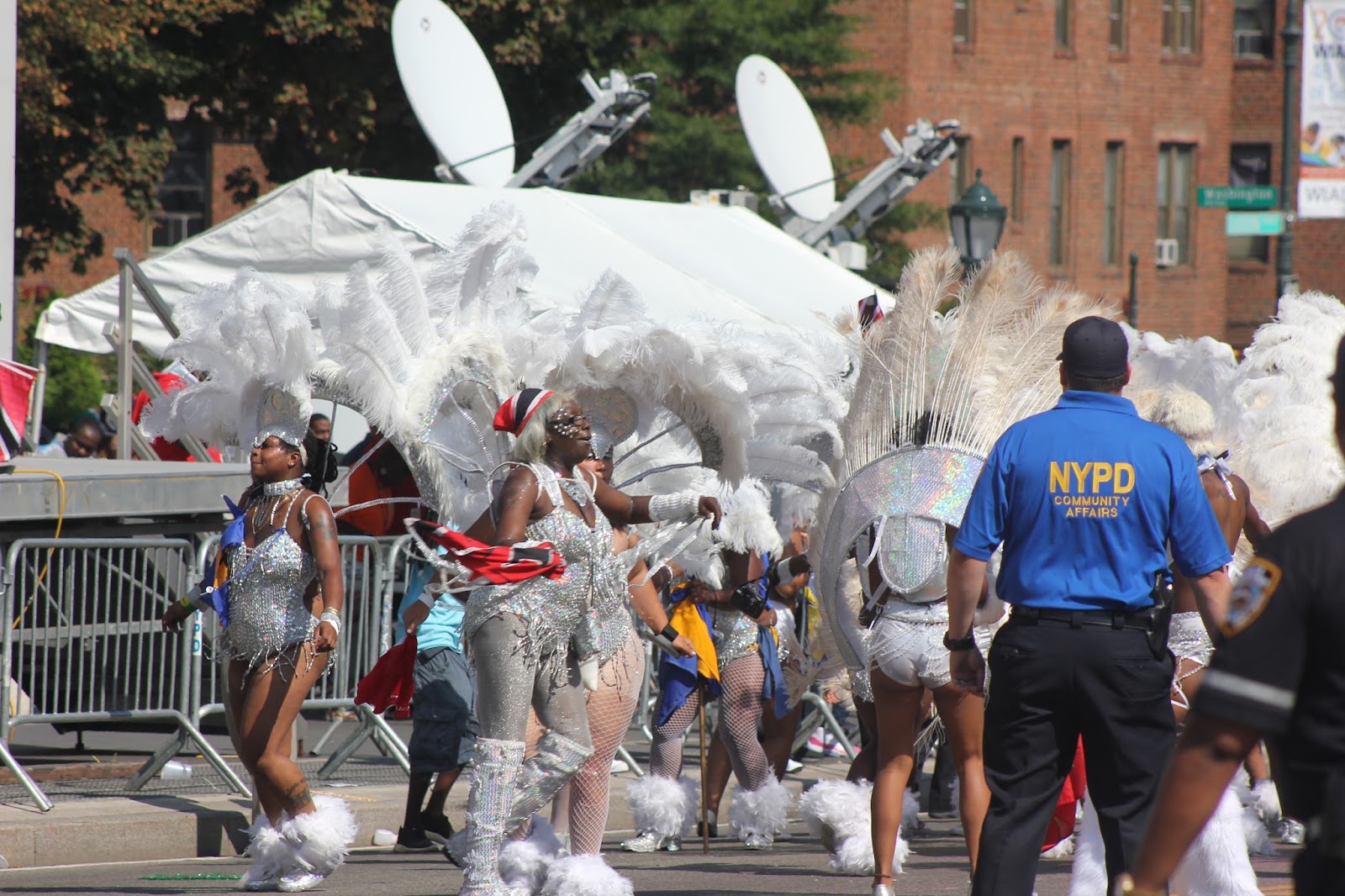 Snapshot Wife: Labor Day Parade Brooklyn, New York