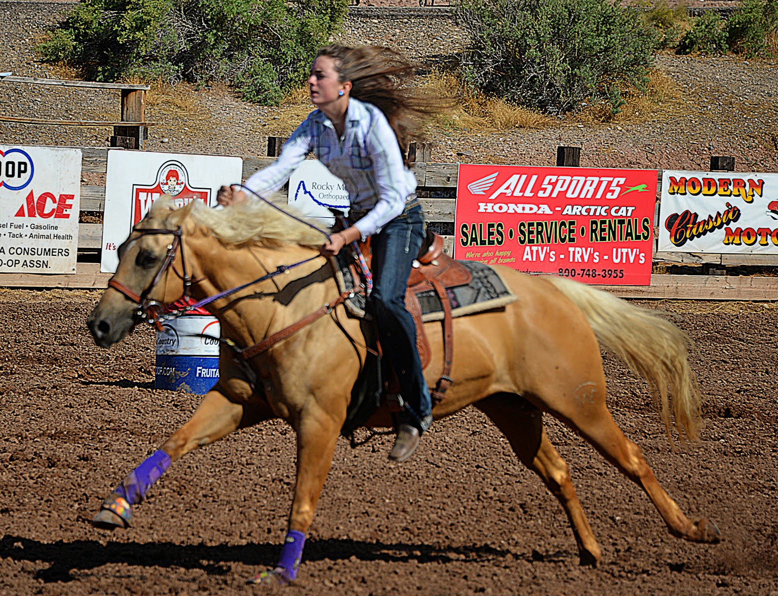 Here's to all about Fruita.: Rim Rock Rodeo number 10.