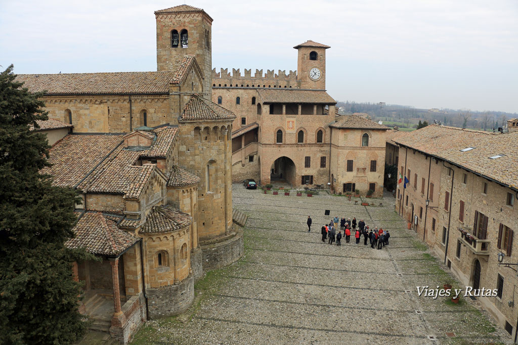 Castell'Arquato y la Rocca Viscontea