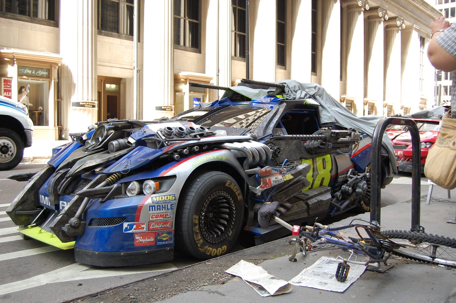 Transformerspic: Topspin : Autobots The Wrekers yang seluruh tubuhnya ...