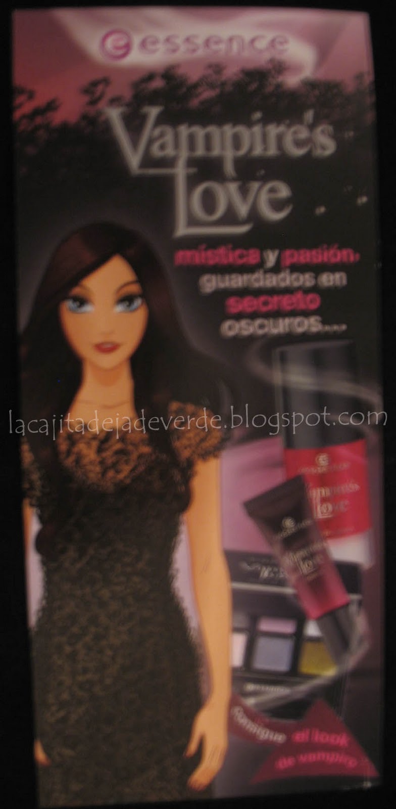 La cajita de Jade verde: Tinte labial Vampire's Love Essence