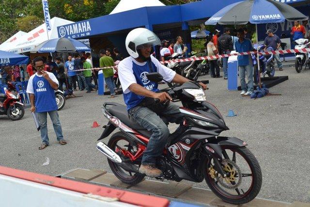 Hikayat Kehidupan: Yamaha 135 LC 5-Speed