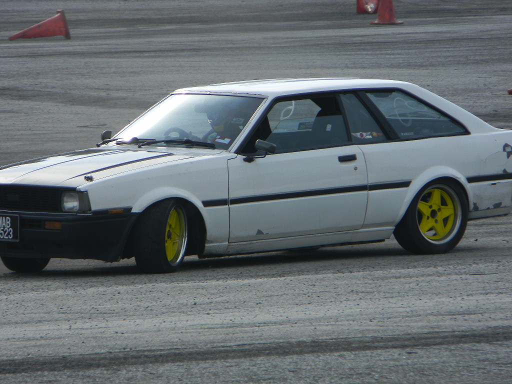 Recording History: #3 TE72 Project: Drifting lesson