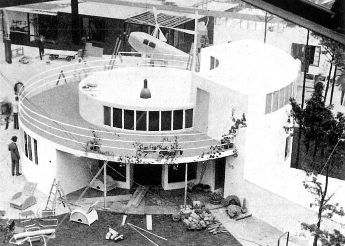 BLOG: La casa del futuro - Arne Jacobsen.