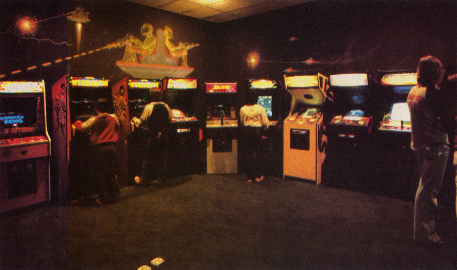 La Taberna de Grog: Fotografías de salones recreativos de los 80