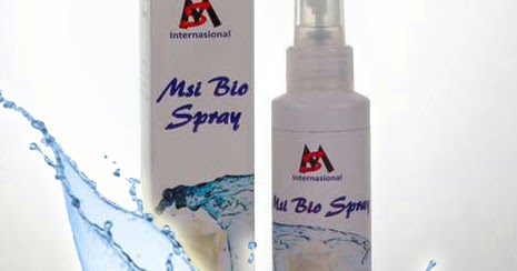 Apa Itu MSI BIOSPRAY ??? | AGEN BIOSPRAY MSI ORIGINAL
