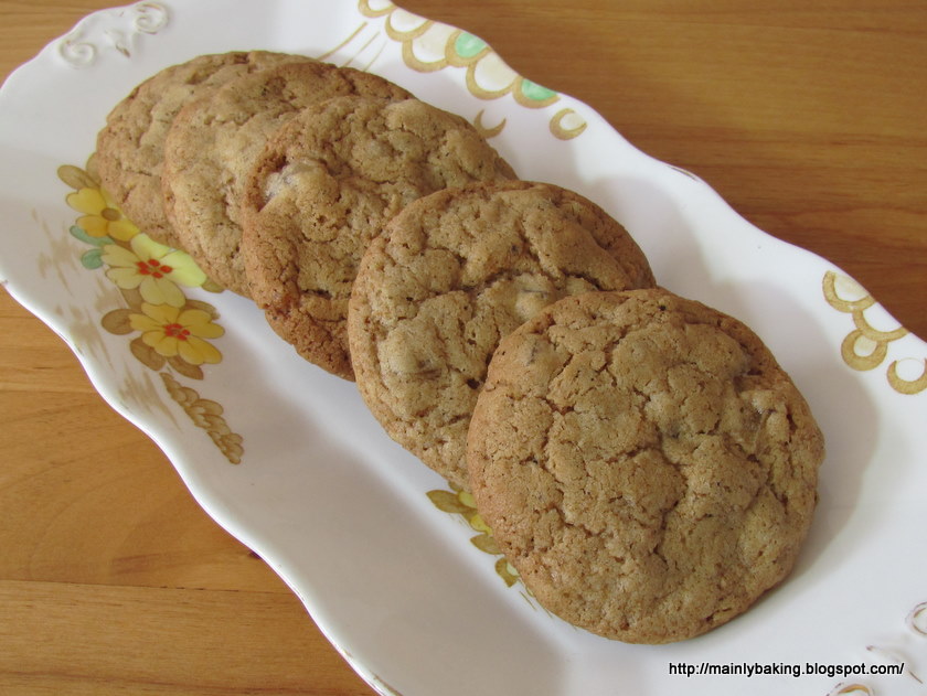 Mainly Baking: Tamarind Spice Biscuits