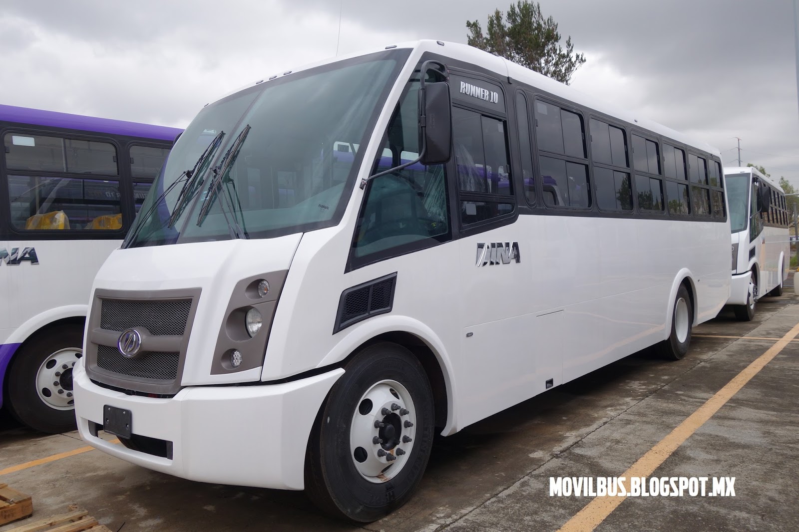 Visita a la planta de ensamble de DINA AUTOBUSES.