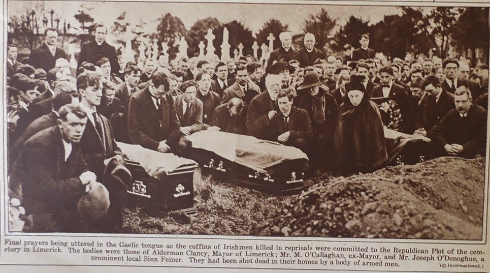 Ellie's Ancestors: Funeral Card Friday/Limerick Funeral