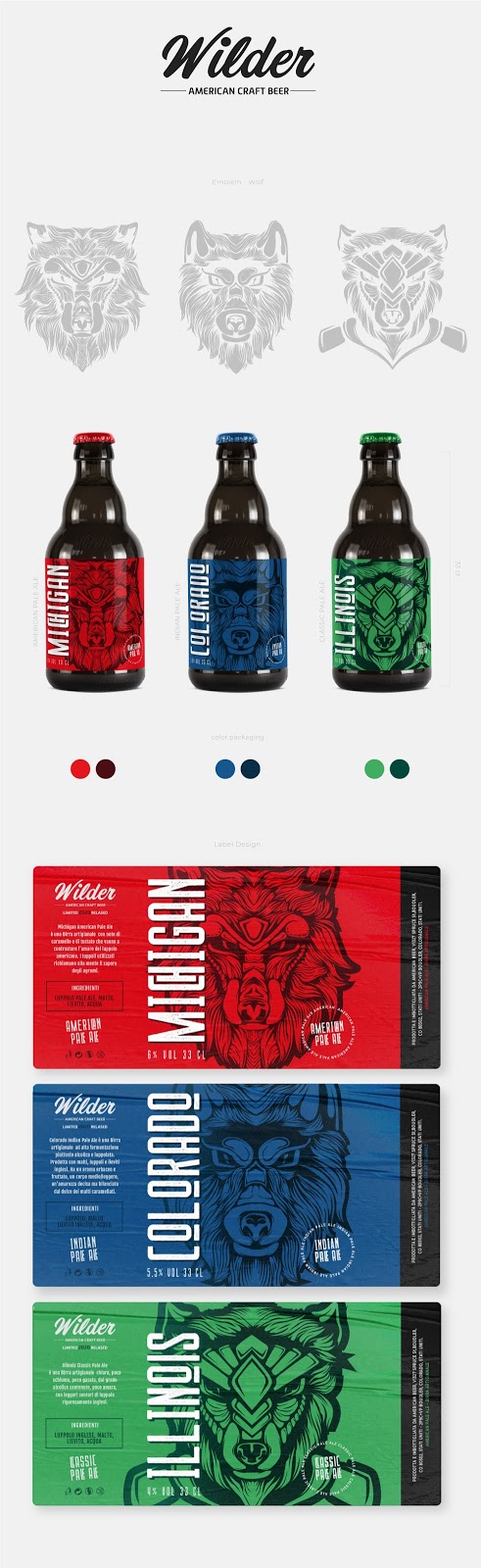 Wilder – American Craft Beer – Packaging Of The World