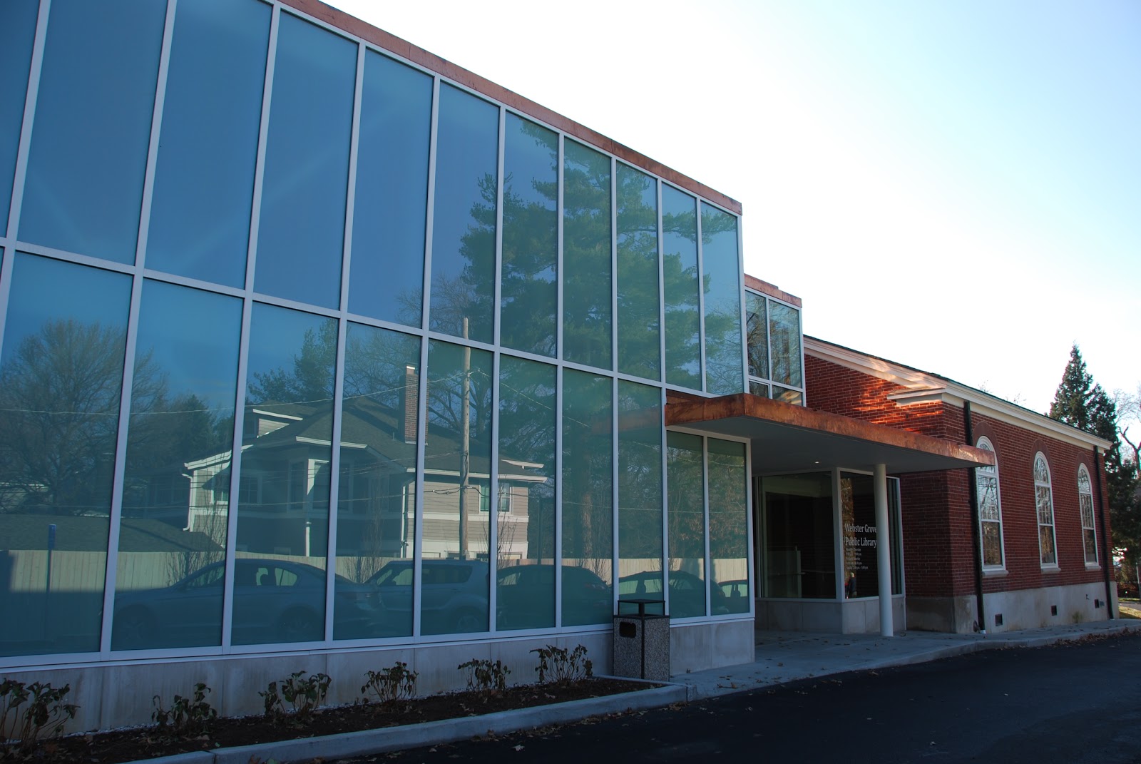 Kim Wolterman: Webster Groves Library