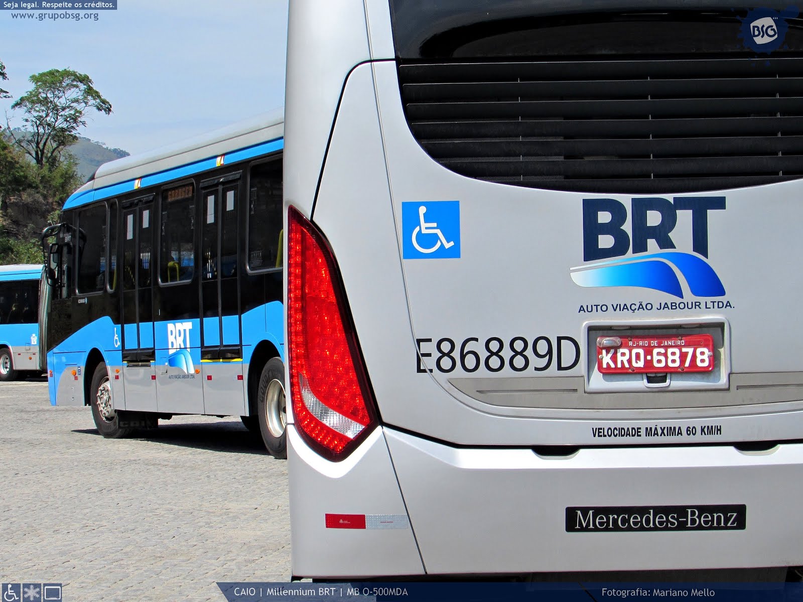 Galeria 628 # Jabour - Consórcio BRT - Meu Mover: Transporte Público