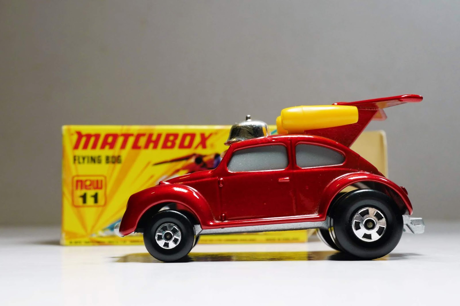 I Love Tomica: Matchbox Superfast MB11 Flying Bug