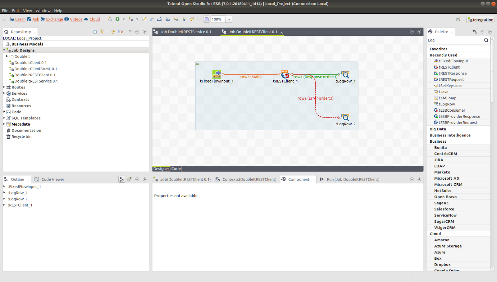 Open Source Security: Securing web services using Talend's Open Studio for ESB - part VI