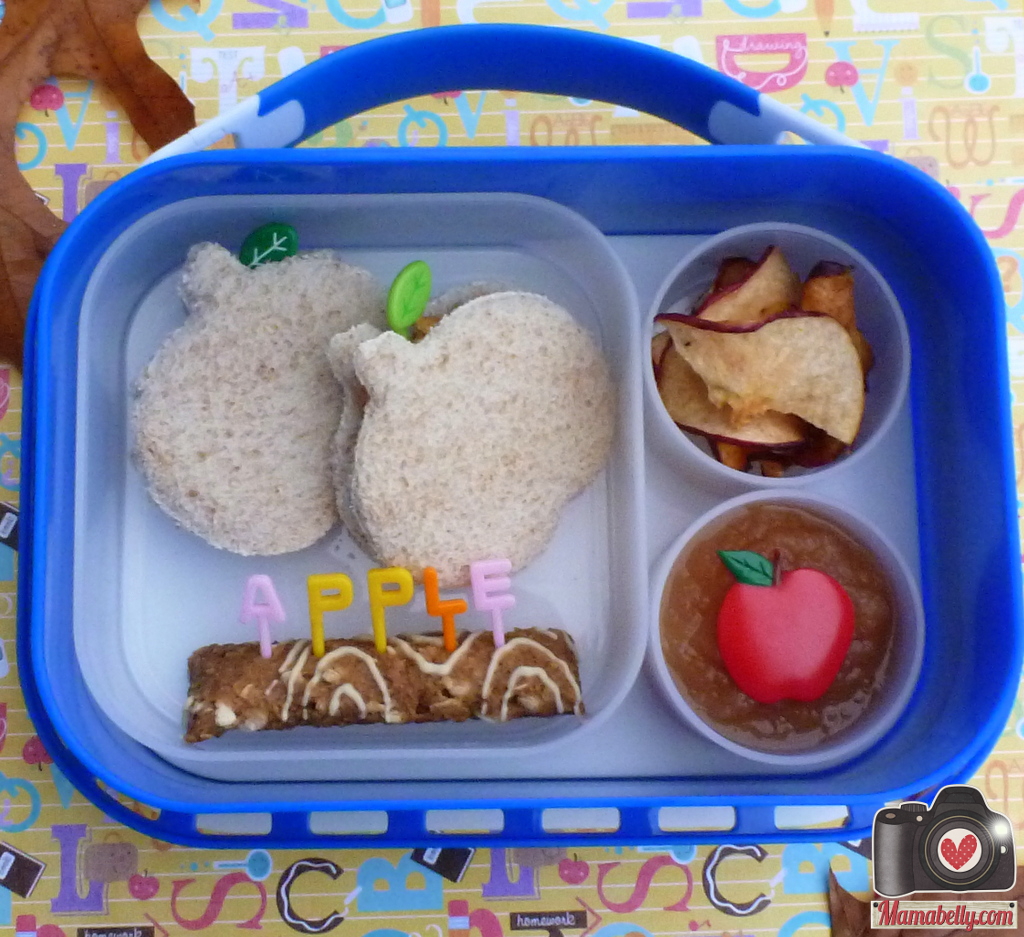 Mamabelly's Lunches With Love: Apple Lunch