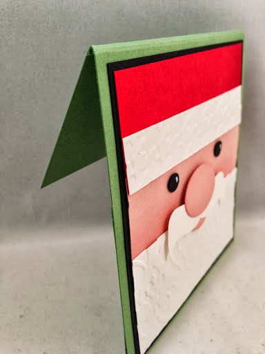 StampinTX: Santa Christmas Gift Card