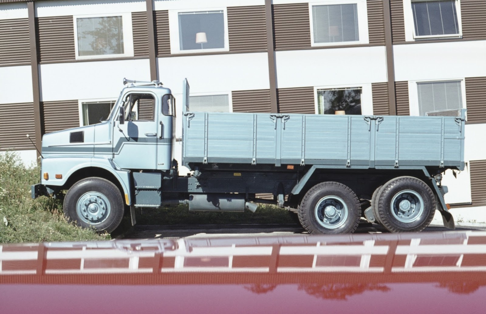 Nostalgimacken: Volvo N89