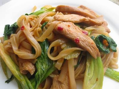 How to Make Thai Pad See Yew Asian Cooking Recipe Cuisine