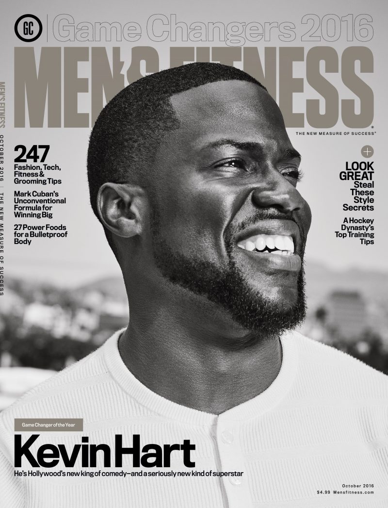 AMBITION BLISS: KEVIN HART COVERS MENS FITNESS MAGAZINE WITH SEVERAL COVERS