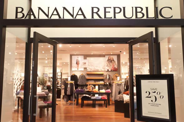 BANANA REPUBLIC/Men's and Women's Clothing: A Brief History of Banana ...