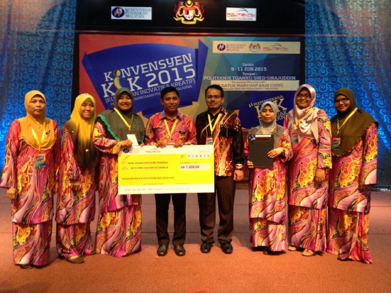 Anugerah eDOLA 2015, Pencapaian terbaik PUO | eLearning Talks - Politeknik Ungku Omar - Blog ...