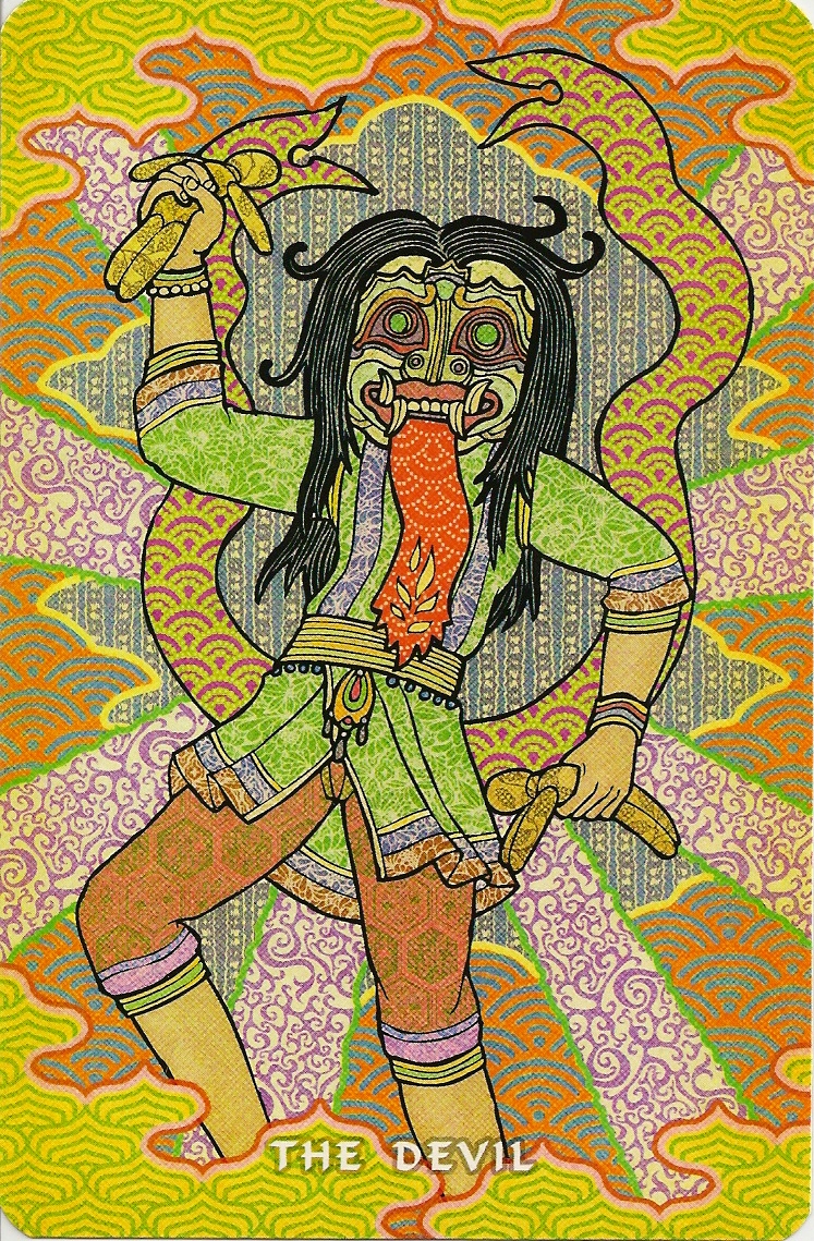 Eno's Tarots: Tarot Rikit