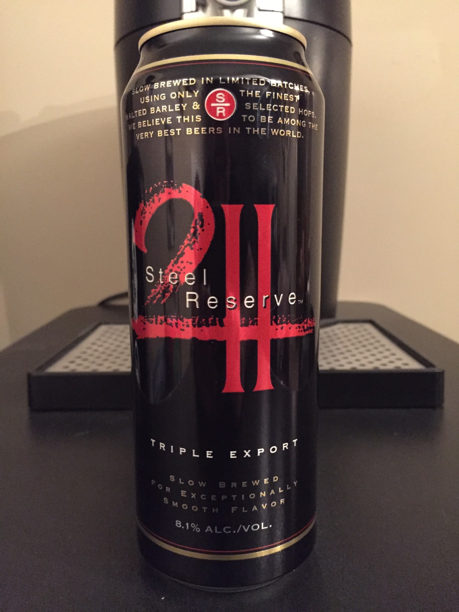 Beer Of The Week - Steel Reserve Triple Export