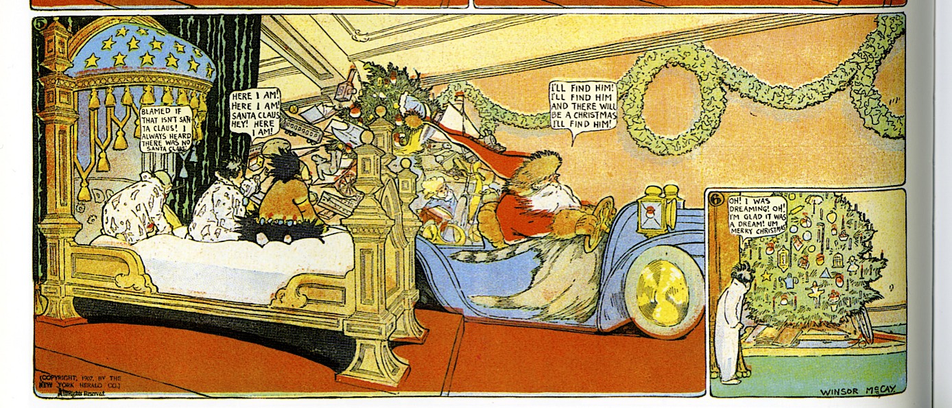 Antelope Valley College Blog: Little Nemo in (Christmas) Slumberland