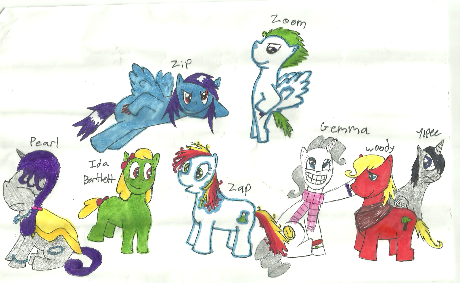 MLP: FiM Vermont and New Hampshire Fan Club