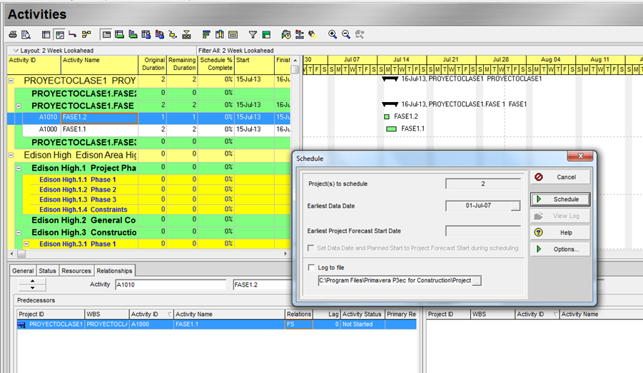 PRIMAVERA P6 BÁSICO