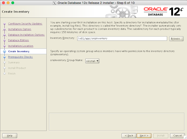 Install Oracle 12c Release 2 On Centos 6 ~ Dilli S Oracle