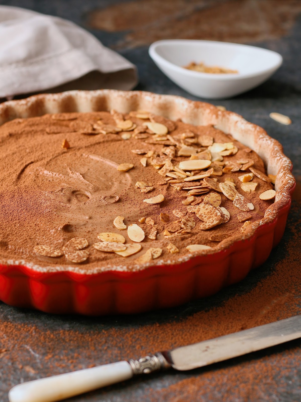 Cupcakes & Couscous: No-bake Chocolate Mousse Tart (Gluten free)