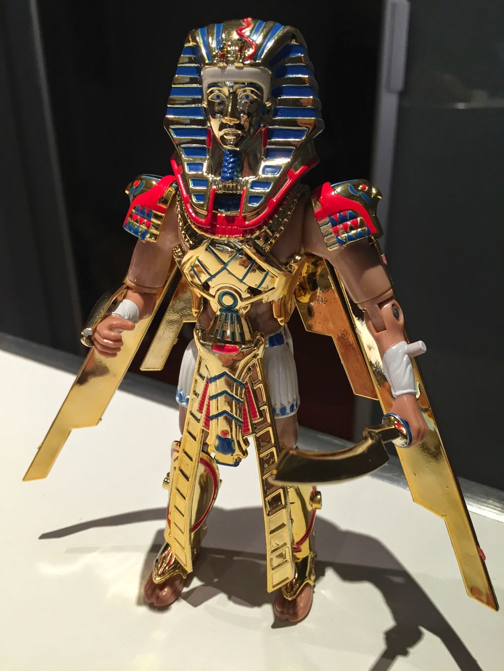 Ramses - Il Faraone d'Oro, i Cavalieri dello Zodiaco egiziani