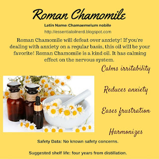 Greener Living : Essential Oil Nerd: Shower Steaming with Chamomille