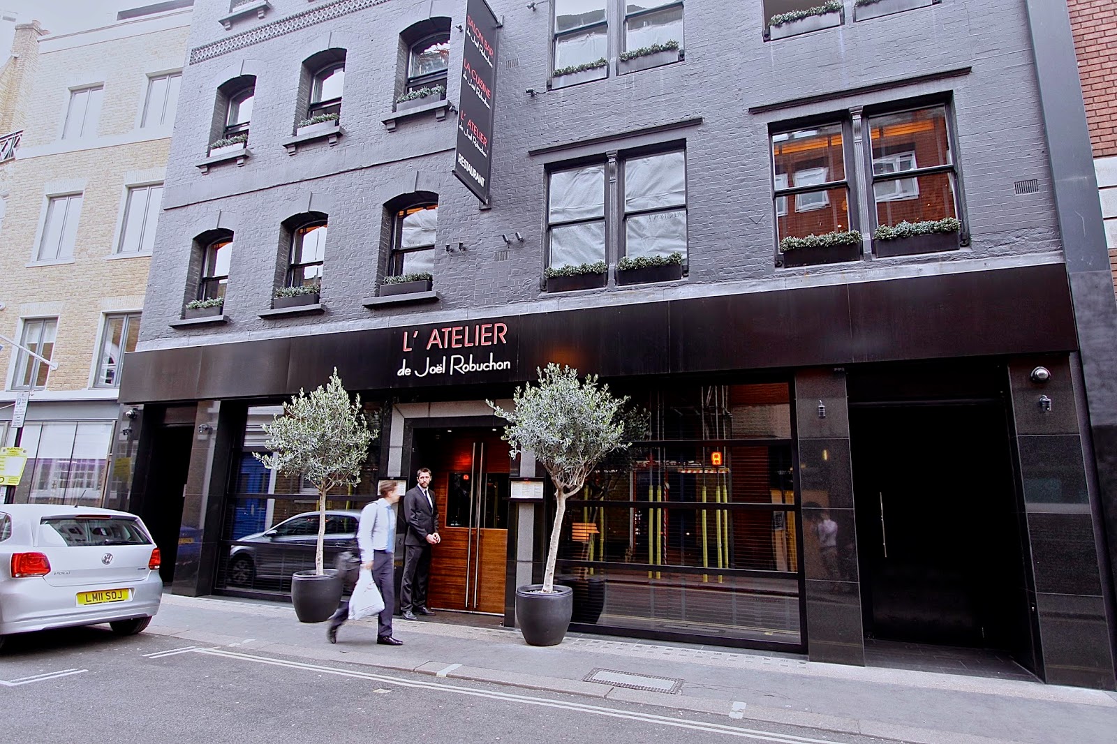 The London Foodie: L'Atelier de Joel Robuchon - Michelin Starred French ...