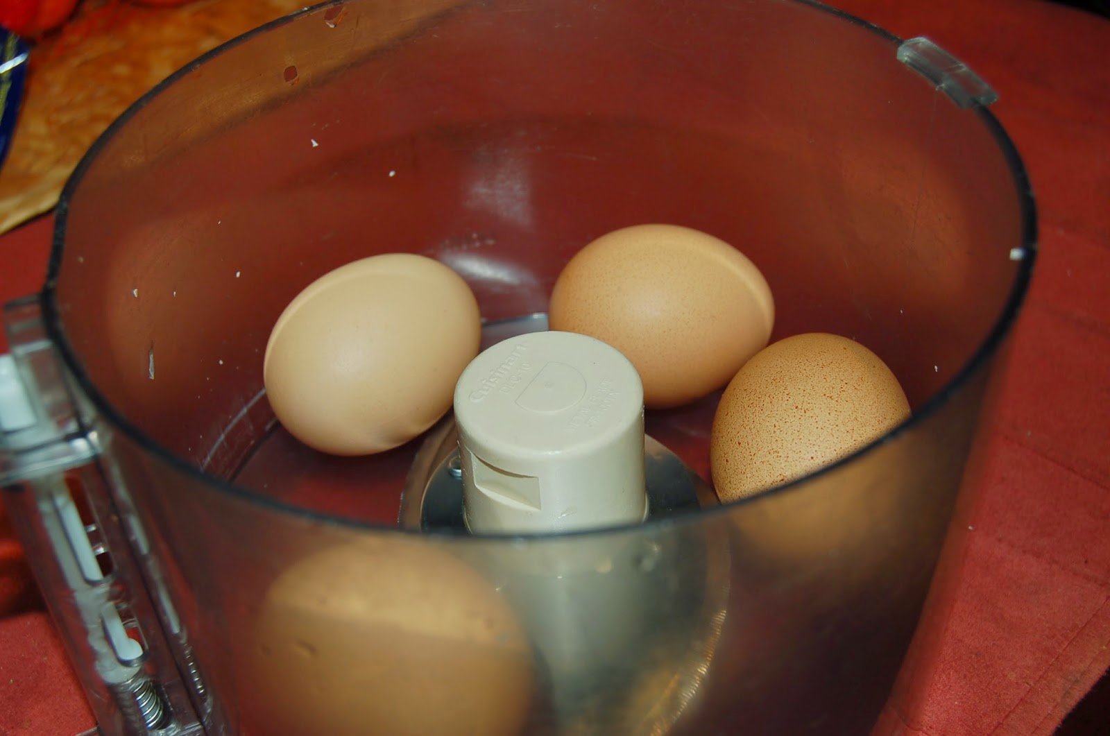 Homemade Flock Block