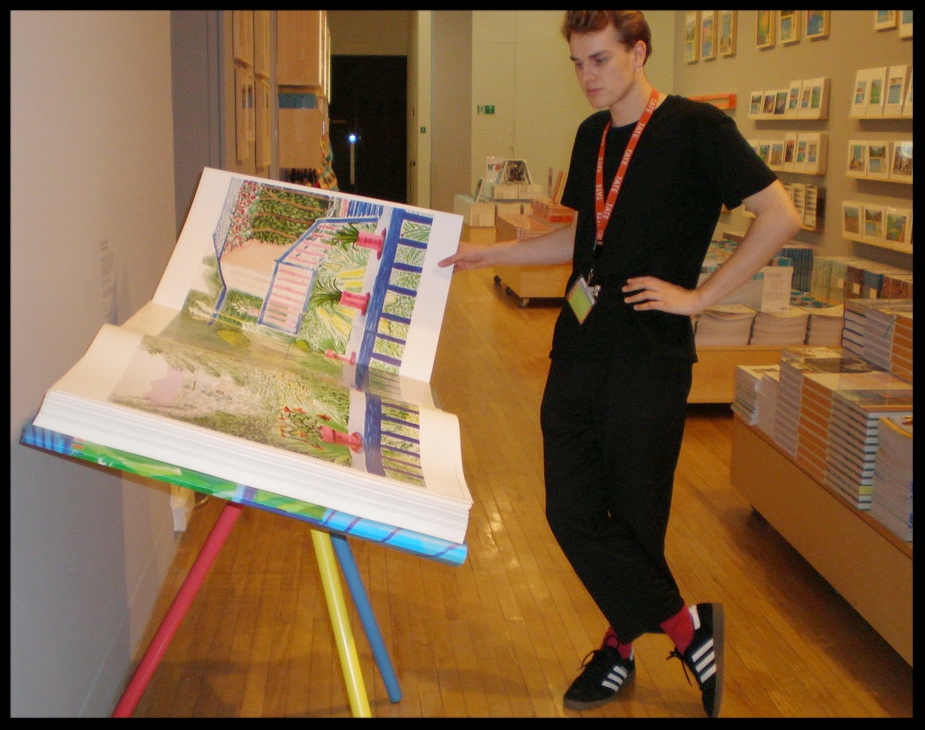 The Rebel Magazine: David Hockney at Tate Britain / Q & A with Martin ...