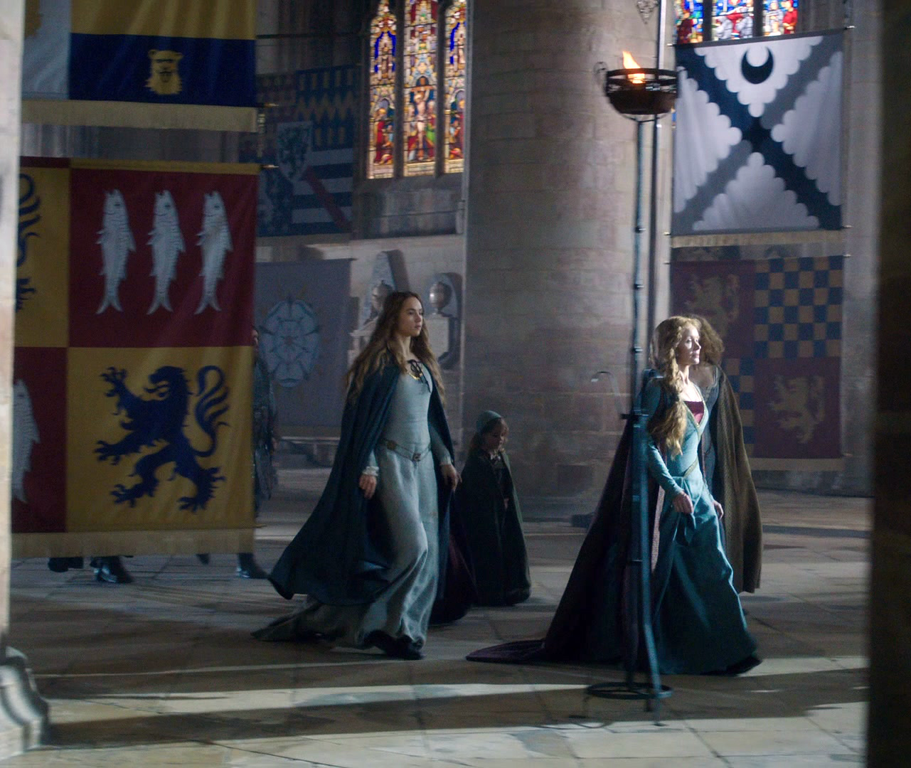 The White Princess | MOSTBEAUTIFULGIRLSCAPS