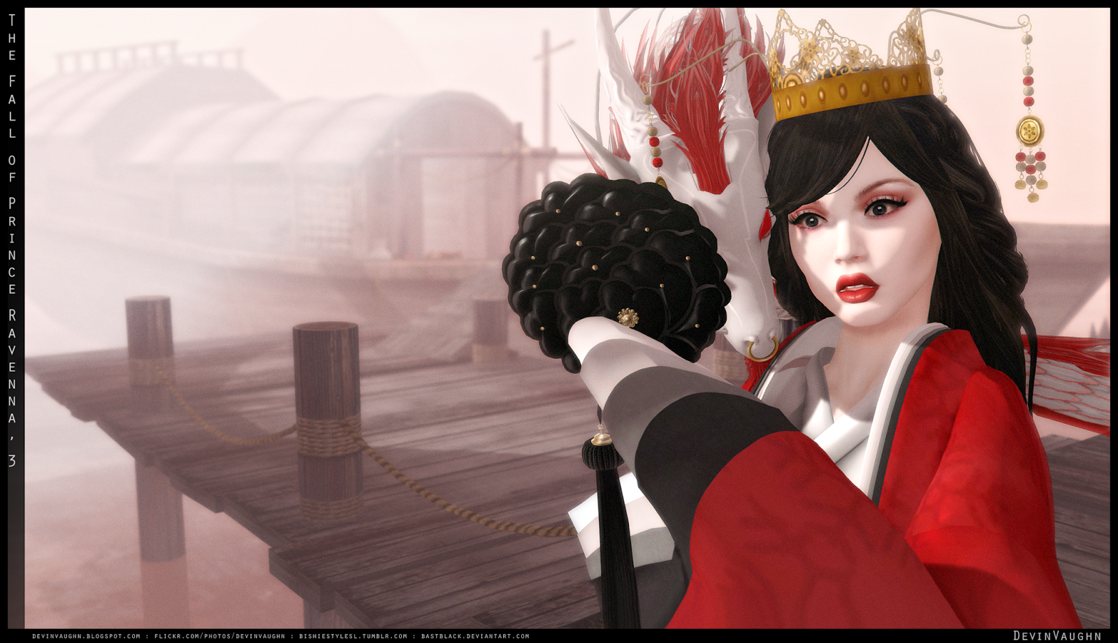 Bishie Style SL: The Fall of Prince Ravenna, 3