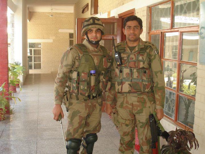 LETS ENJOY TOGETHER: Capt usman n major mujahid shaheed