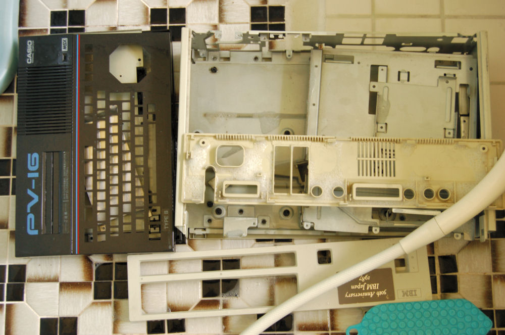 IBM 5511 PC JX の内部写真