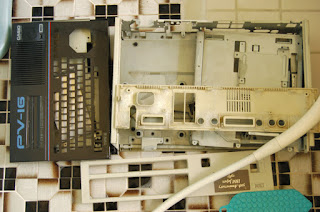 IBM 5511 PC JX の内部写真