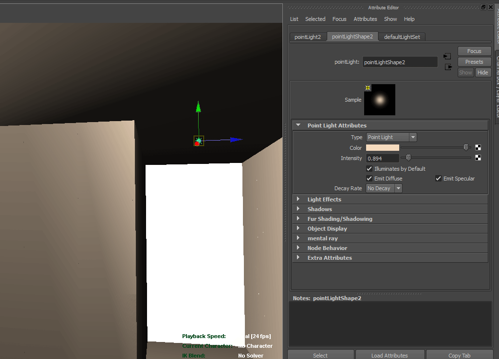 3D Animation: Week 11 - Cameras and Lighting