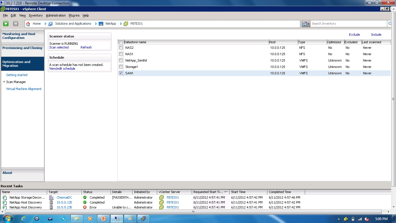 Remote Infrastructure Management: NetApp Virtual Storage Console for ...