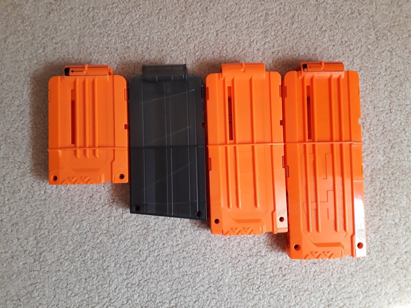 Outback Nerf: Quick Review: Worker 10 Dart Angled Mag