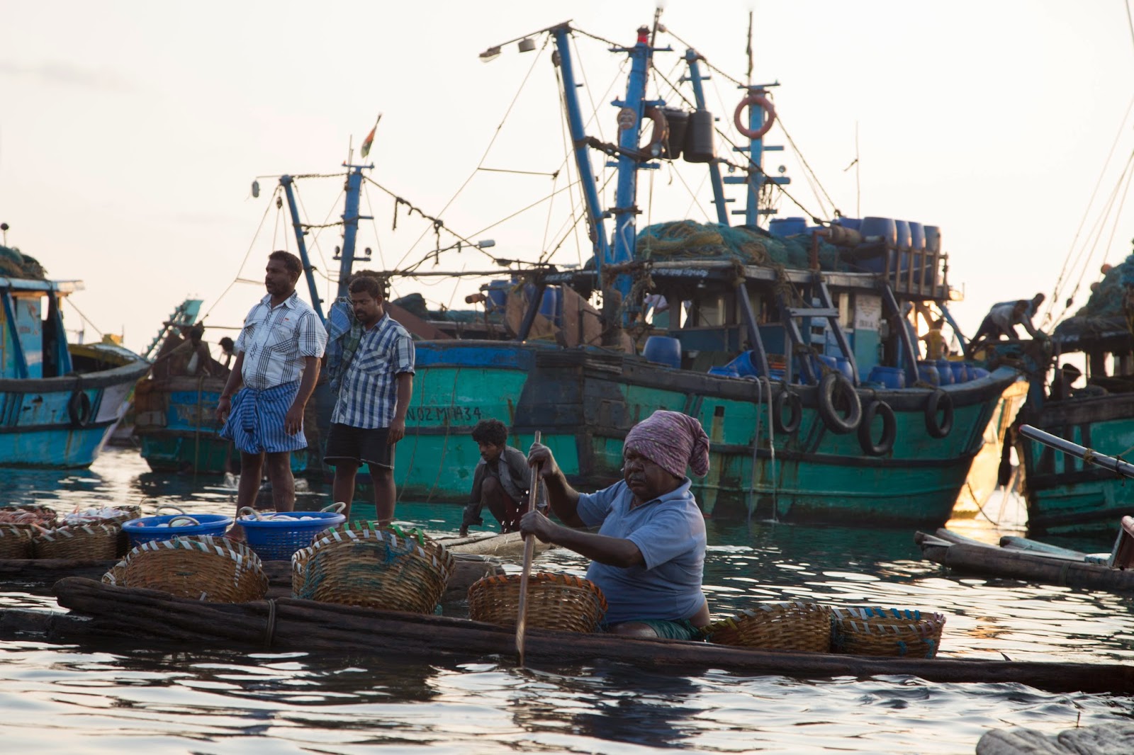 Press Photography and Photo Journalism: KASIMEDU