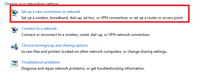 VPN (virtual private network) - FALCON