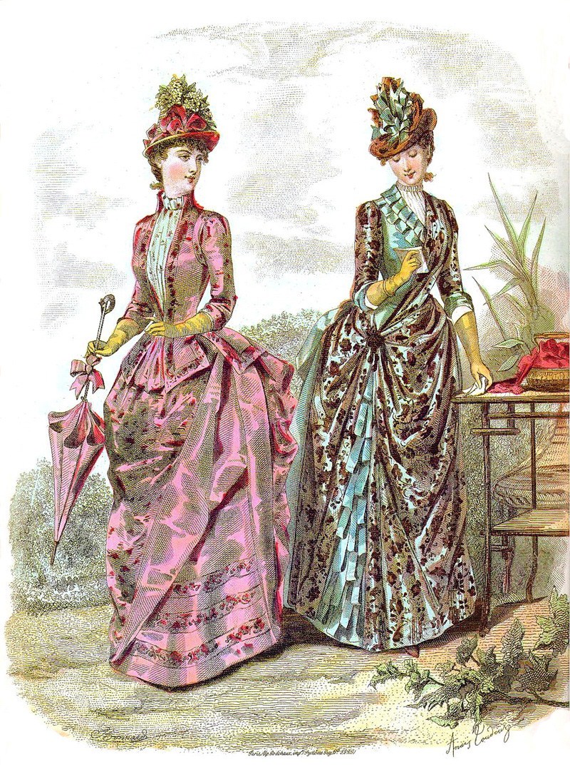 DevilInspired Victorian Clothing: History of Victorian and Edwardian ...