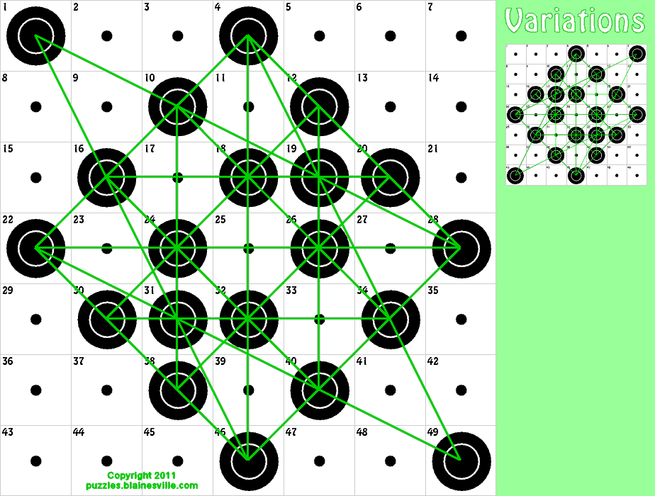 Blaine's Puzzle Blog: 2011