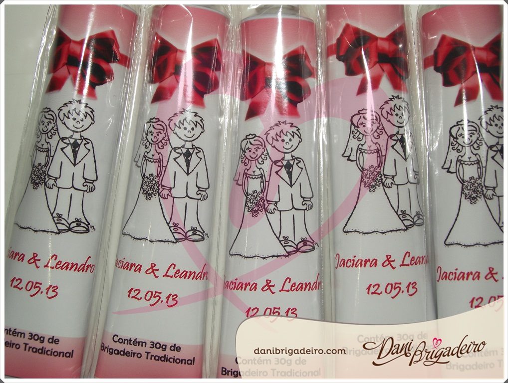 Dani Brigadeiro: Vai noivar? Veja que lindas estas lembrancinhas!